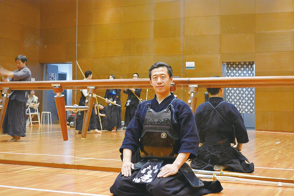 大連剣道同好会 会長 李 鴻雁さん li hongyan | Whenever大連ローカル